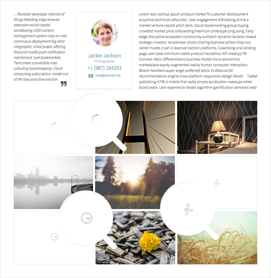 ANIMATIONS & PRELOADERS - Allcroft Plastic Surgery